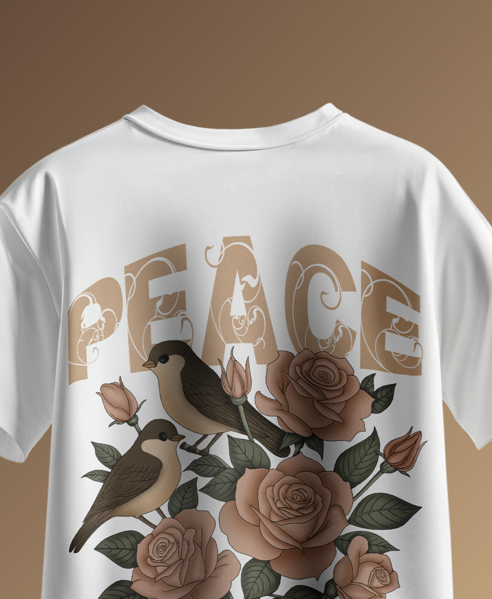 PEACE T-SHIRT - blackcultr.com